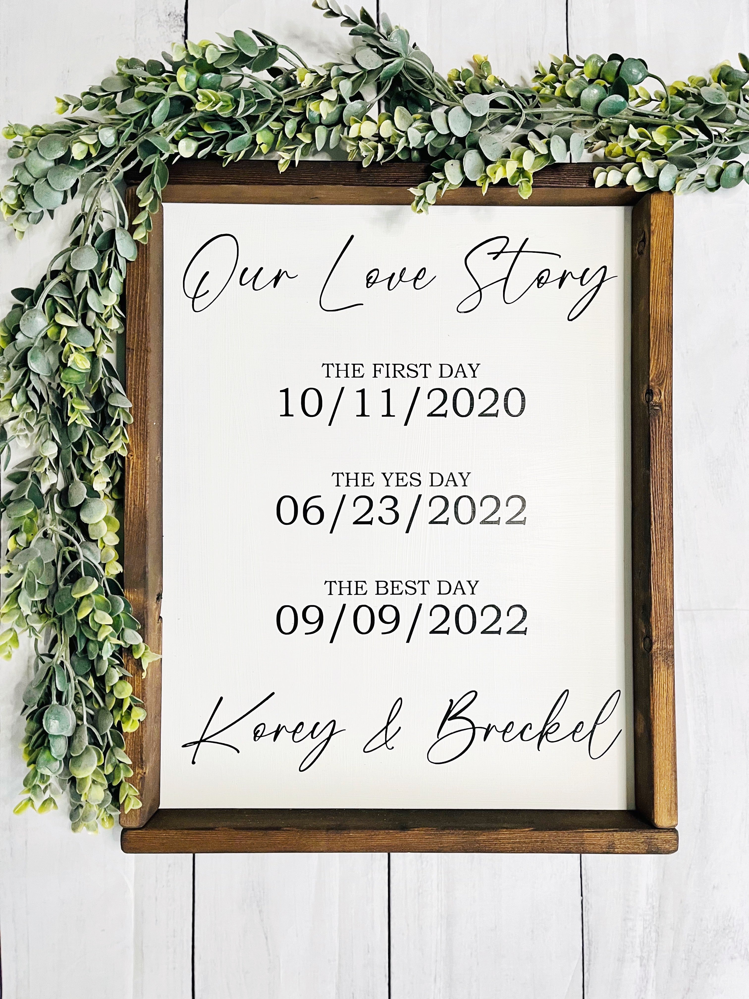Wedding Signs – Freya Made Decor