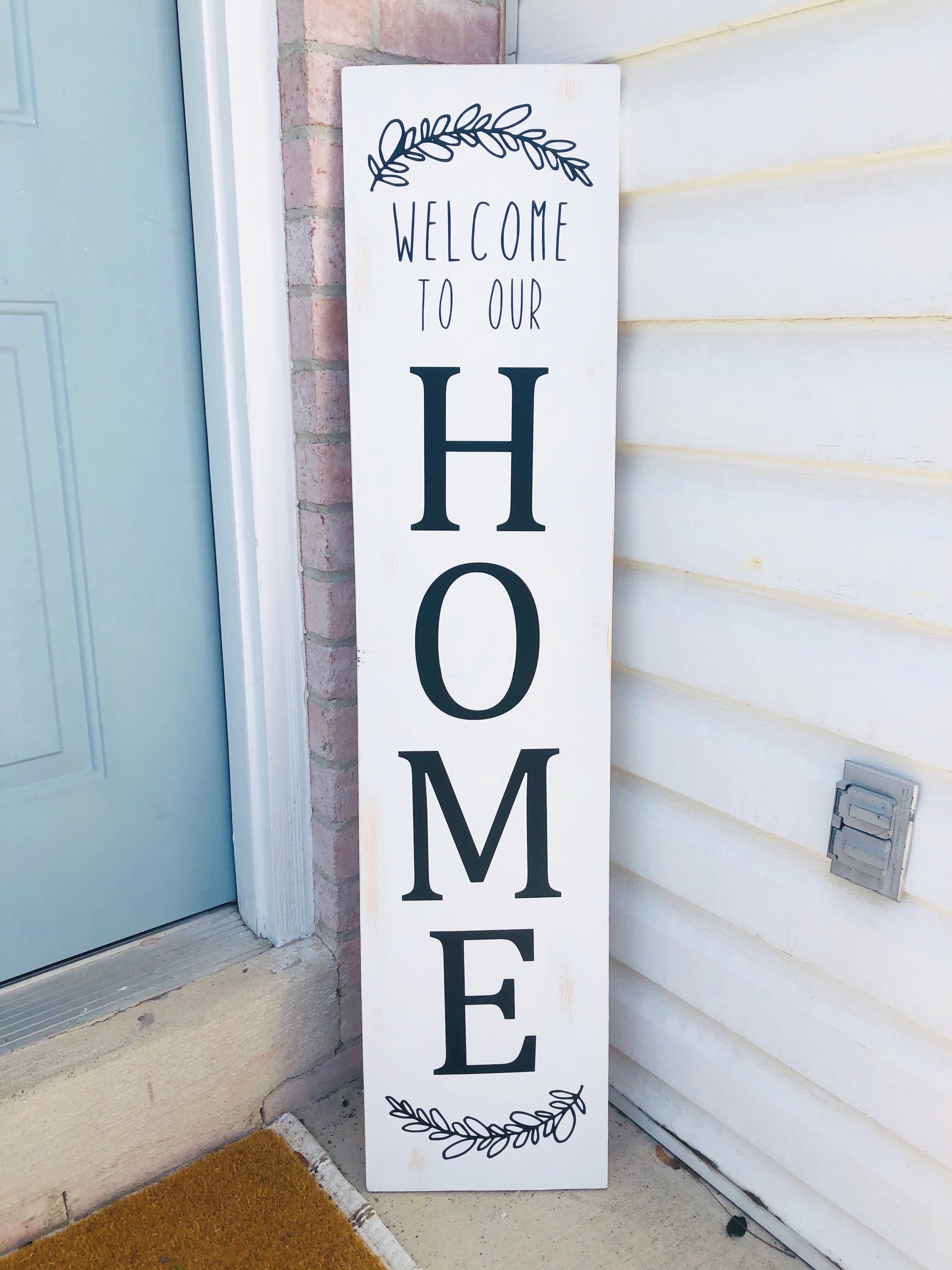 Classic Porch Signs – Freya Made Decor