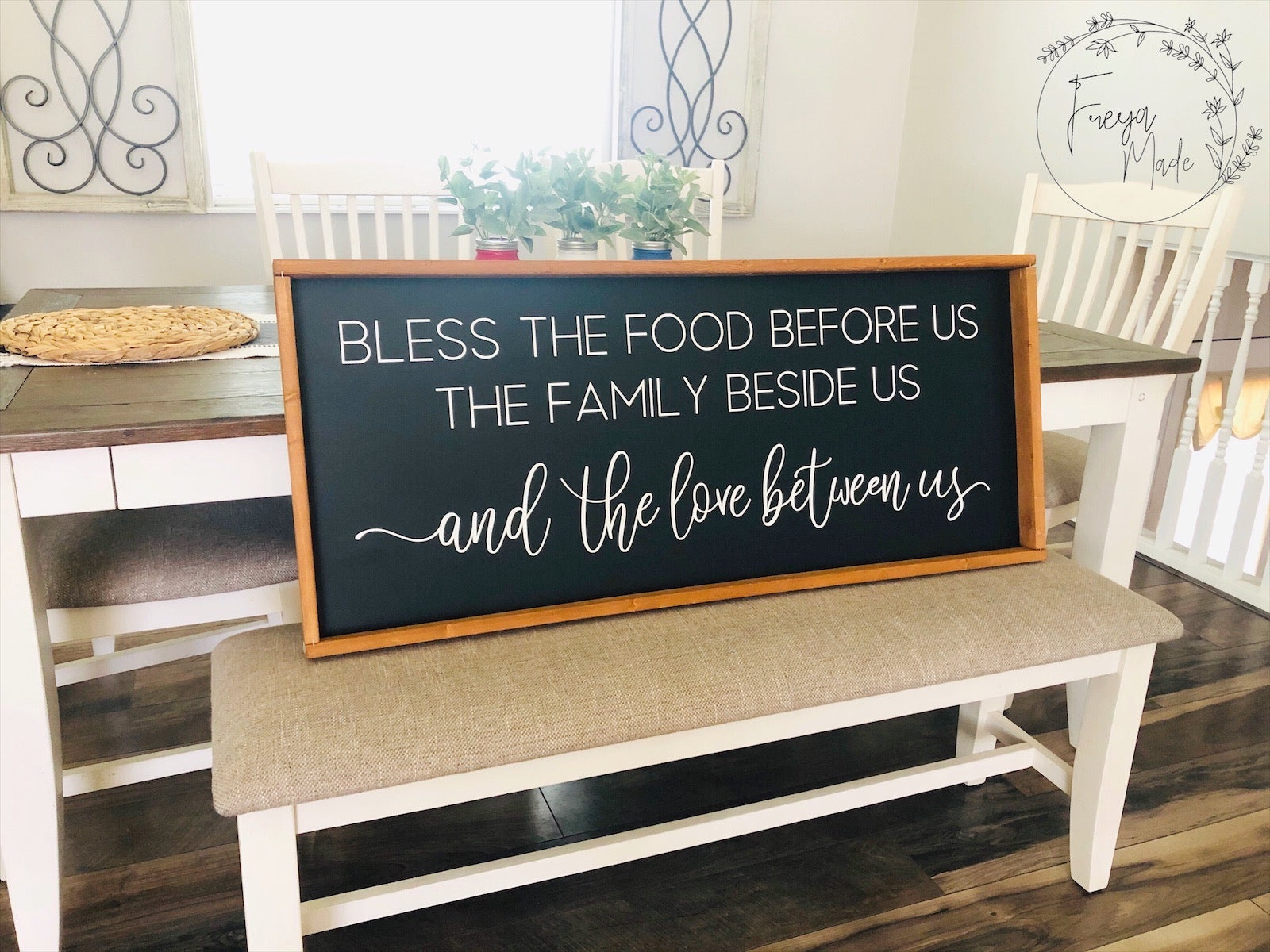 Kitchen Signs – Freya Made Decor