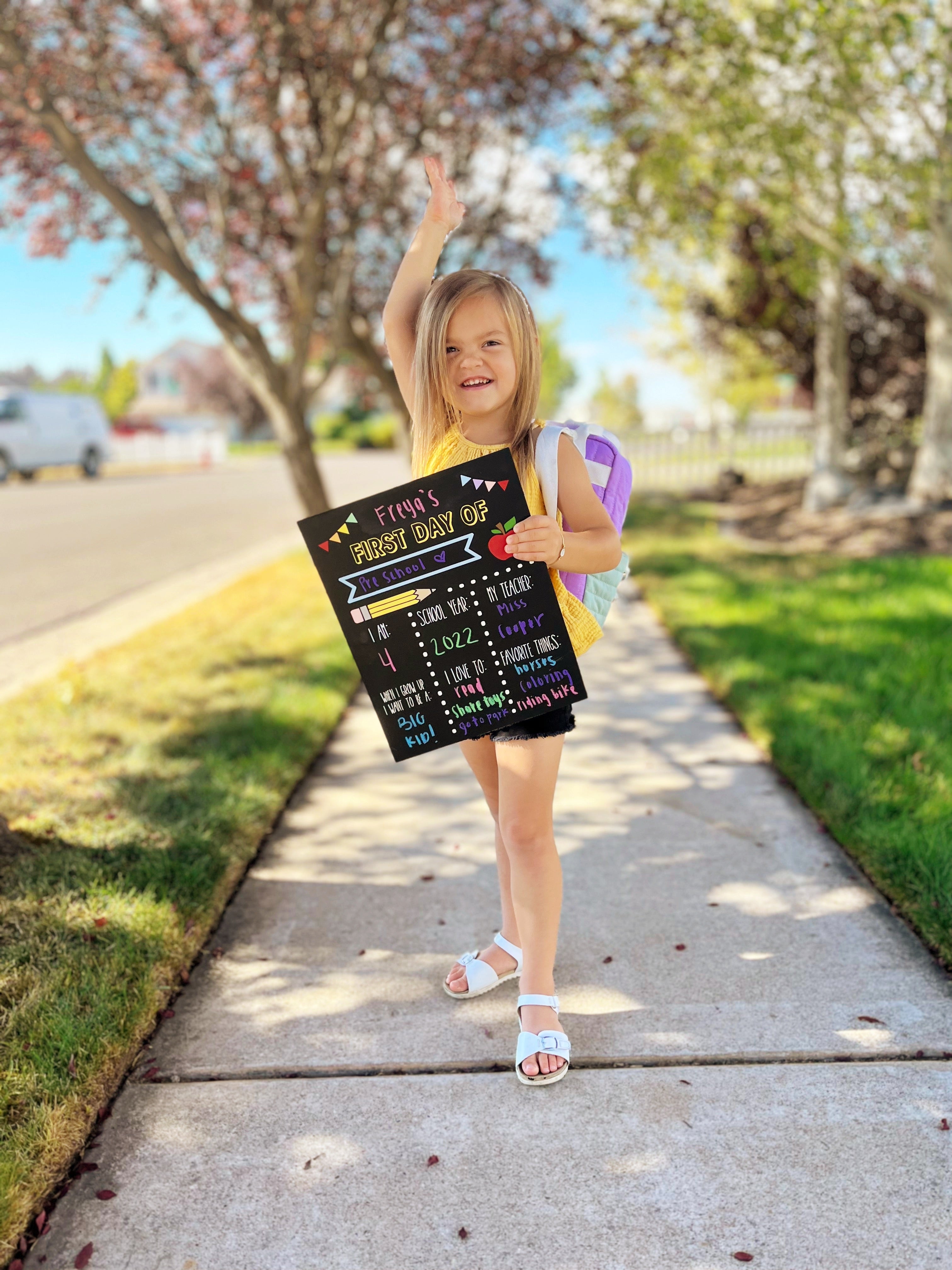 School Signs – Freya Made Decor