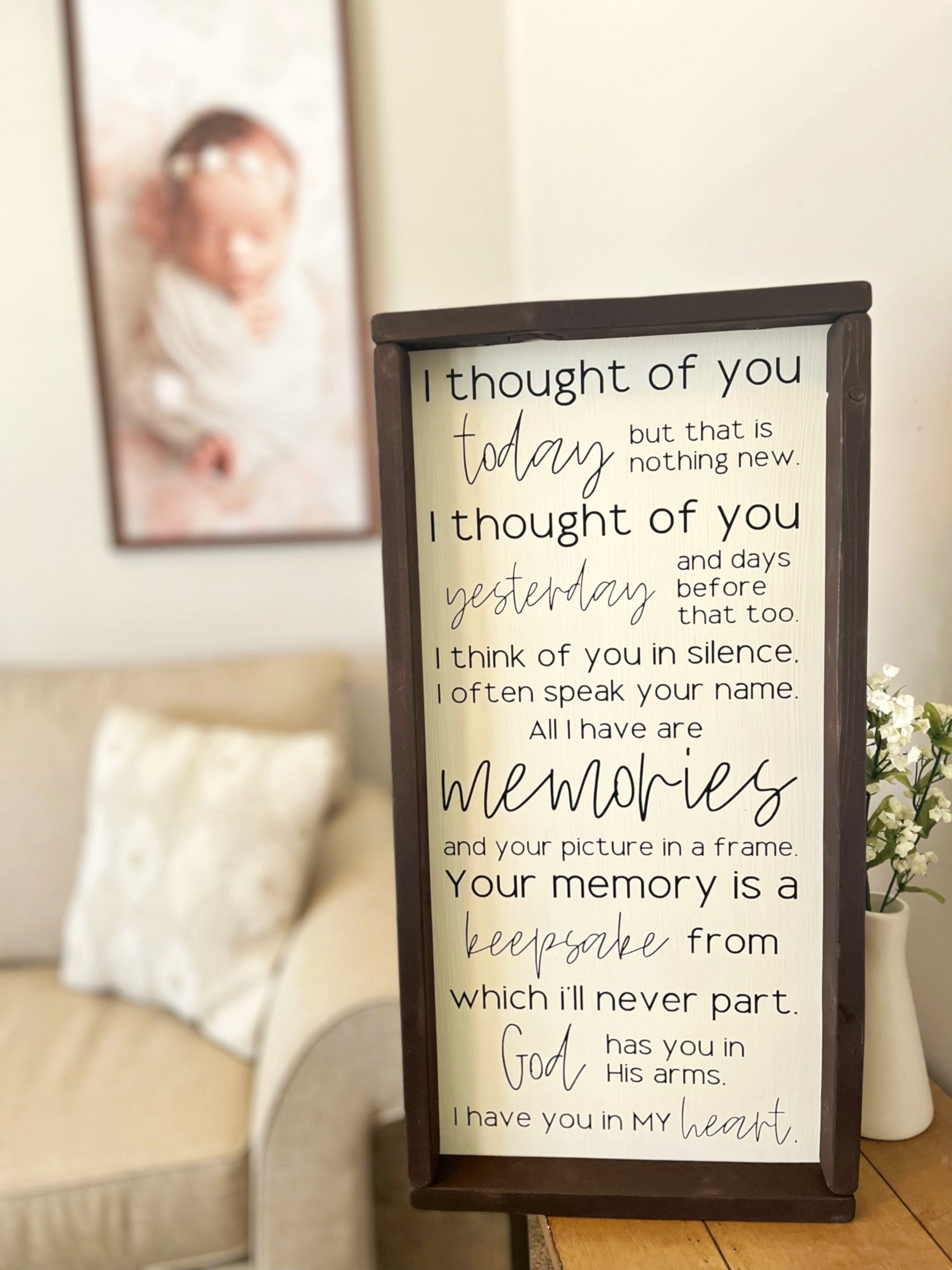 Memorial Signs – Freya Made Decor