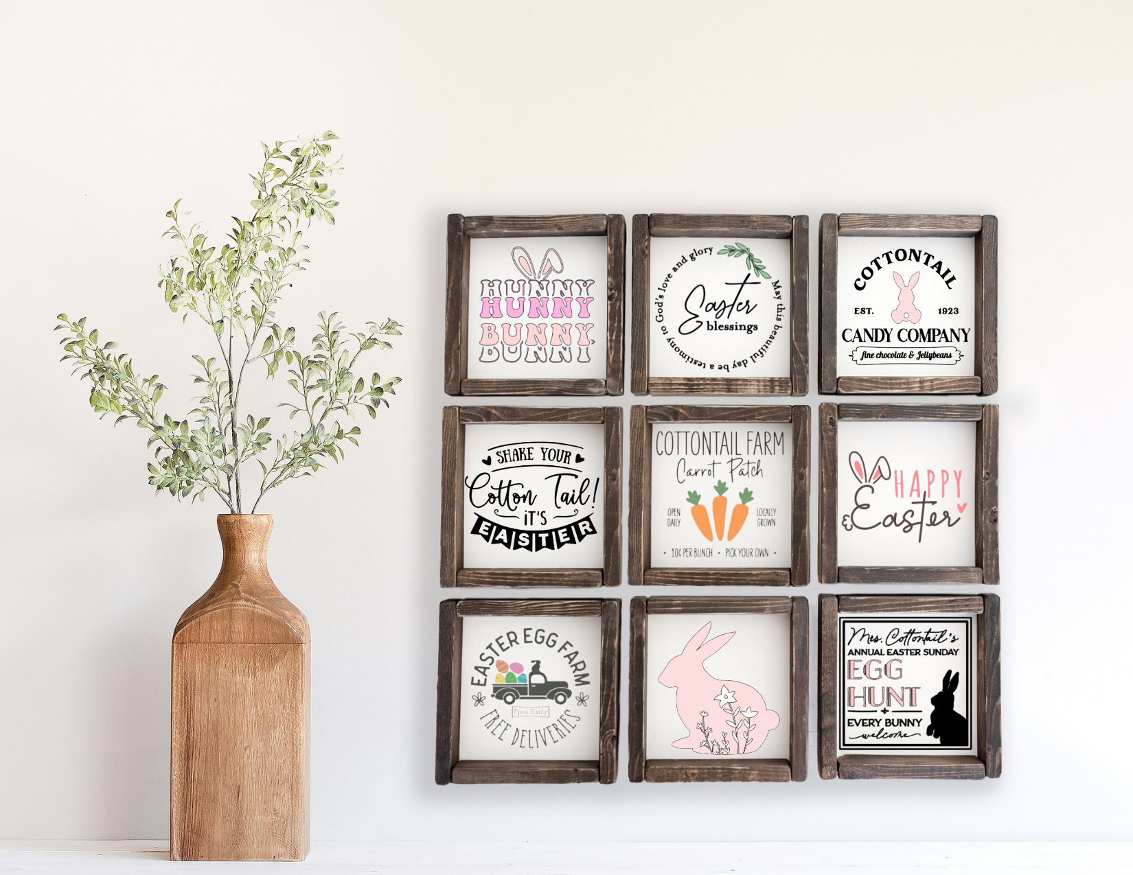 Easter Signs – Freya Made Decor