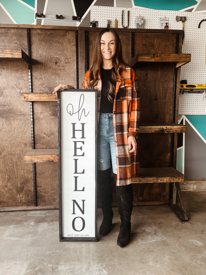 Funny Porch Signs – Freya Made Decor